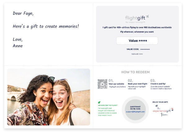 The Best Flight Vouchers to 980+ Destinations │ Flightgift