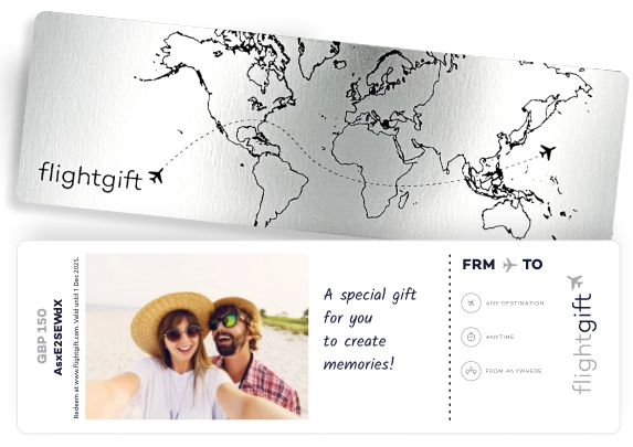 The Best Flight Vouchers to 980+ Destinations │ Flightgift
