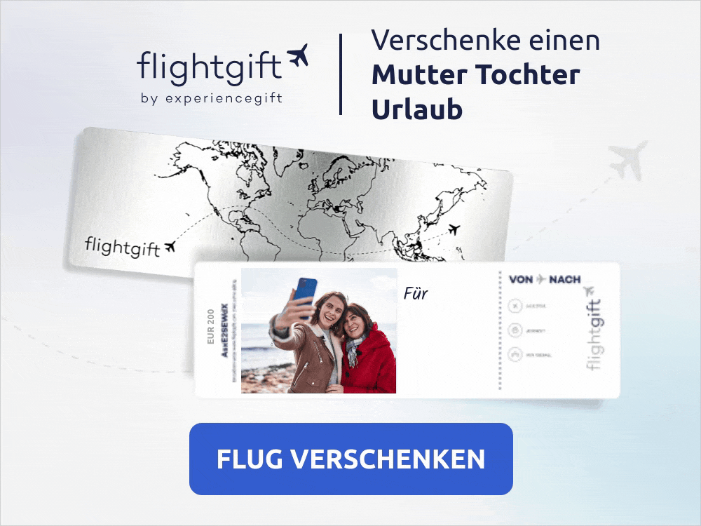 Mutter Tochter Urlaub in Europa: 10 Reiseziele | Flightgift