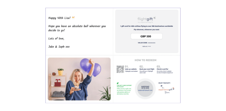 The UK's Best Airline Gift Card 2025 | Flightgift