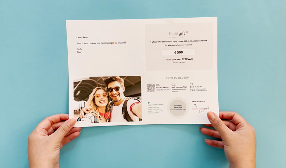 The best PDF Voucher for Flights | Flightgift