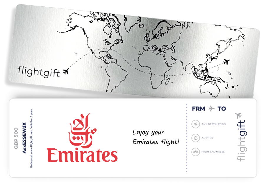 Buy an Emirates Voucher For Your Loved Ones| Flightgift