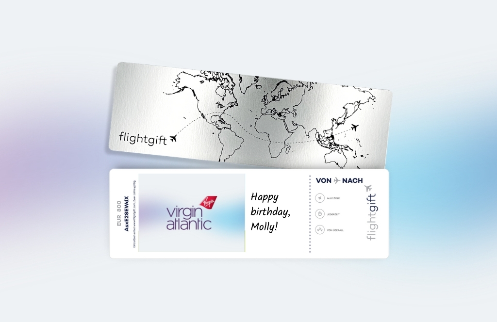 Buy a Virgin Atlantic gift card | Flightgift