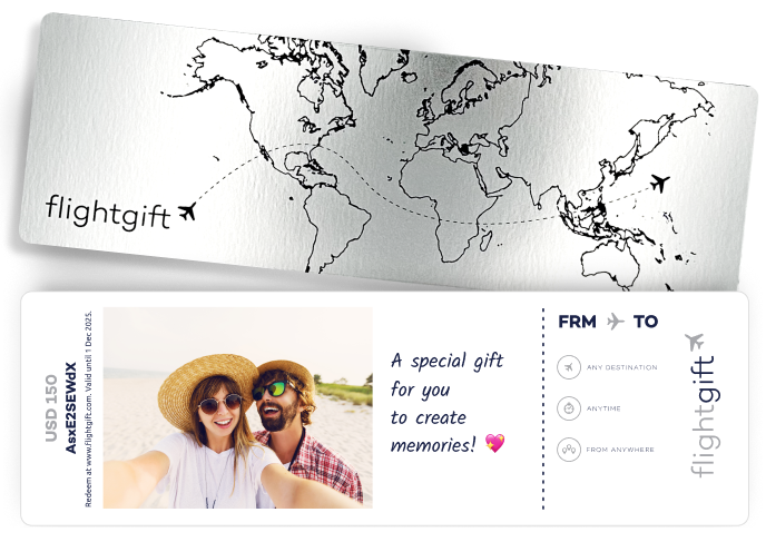 Flightgift eGift Card: The Best Last-Minute Gift