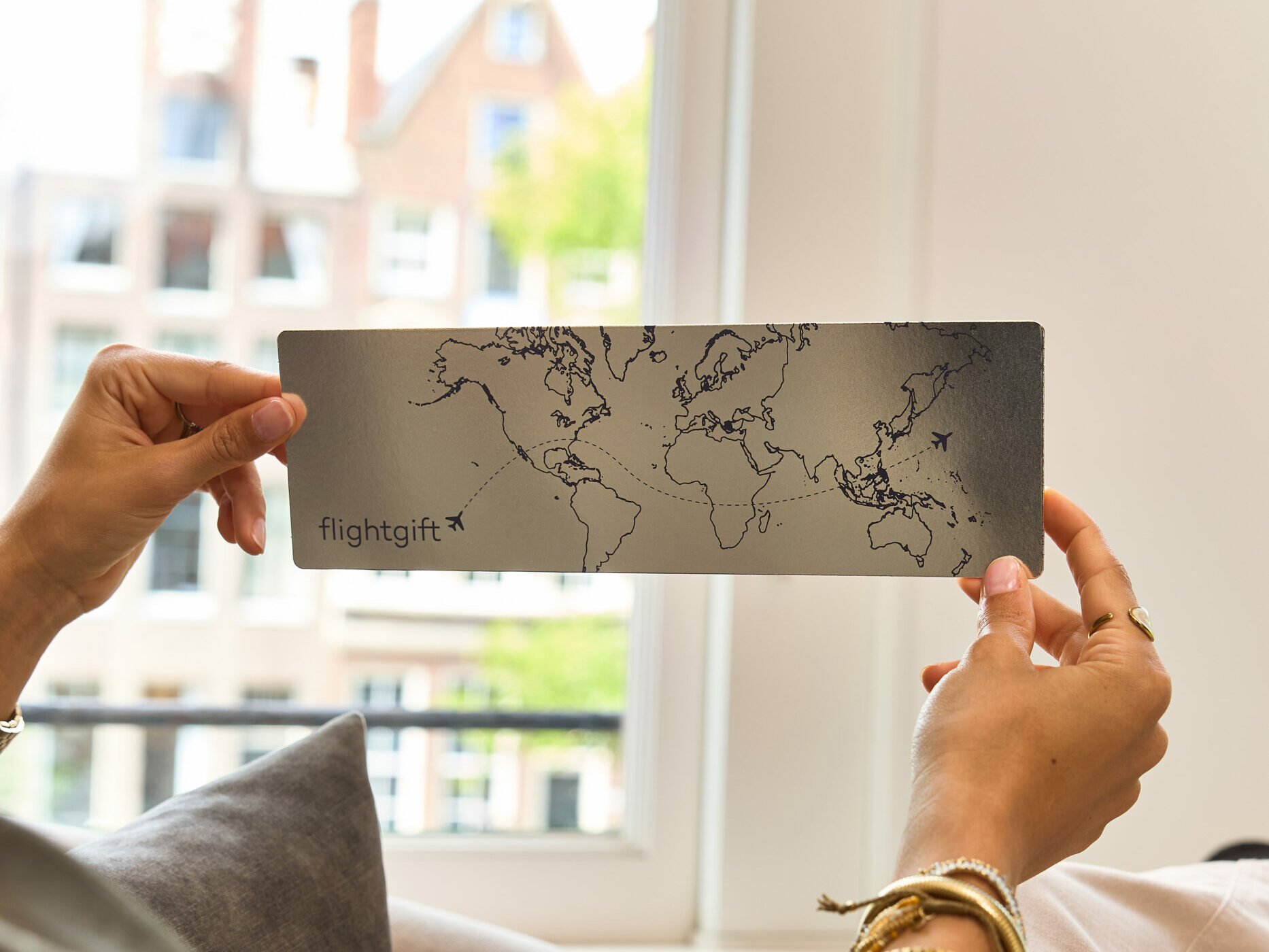 The #1 Physical Flight Voucher | Flightgift