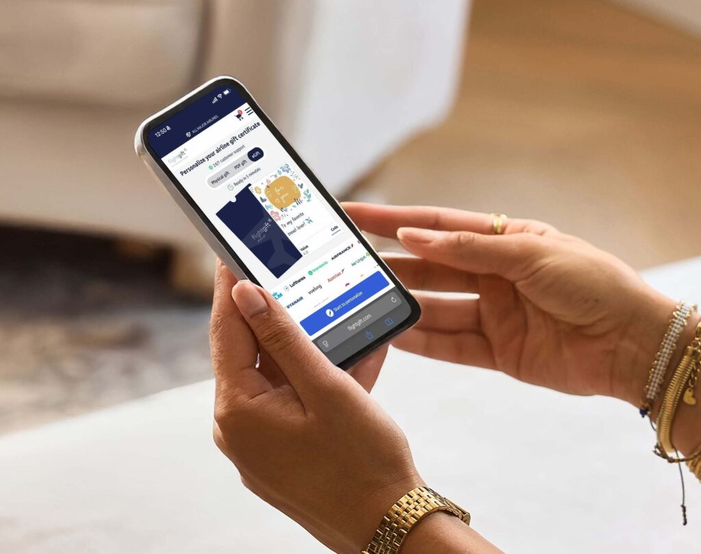 Flightgift eGift Card: The Best Last-Minute Gift