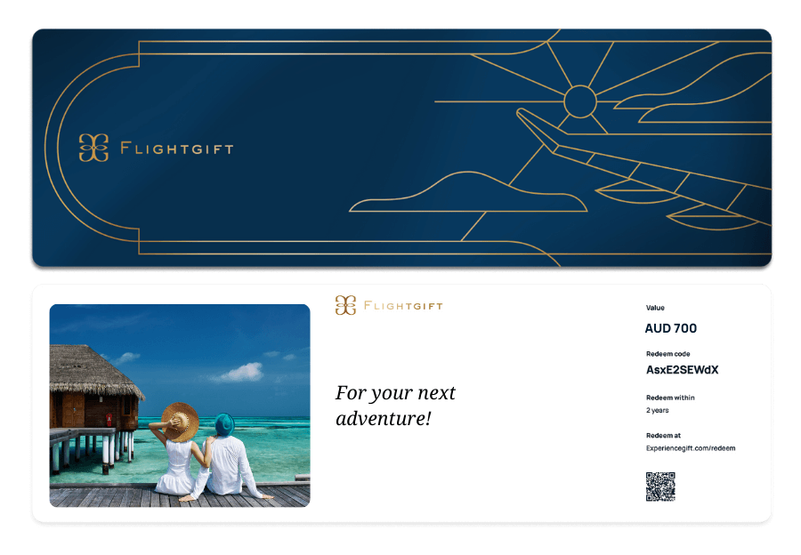 Gift The Best Flight Gift Card in Australia | Flightgift