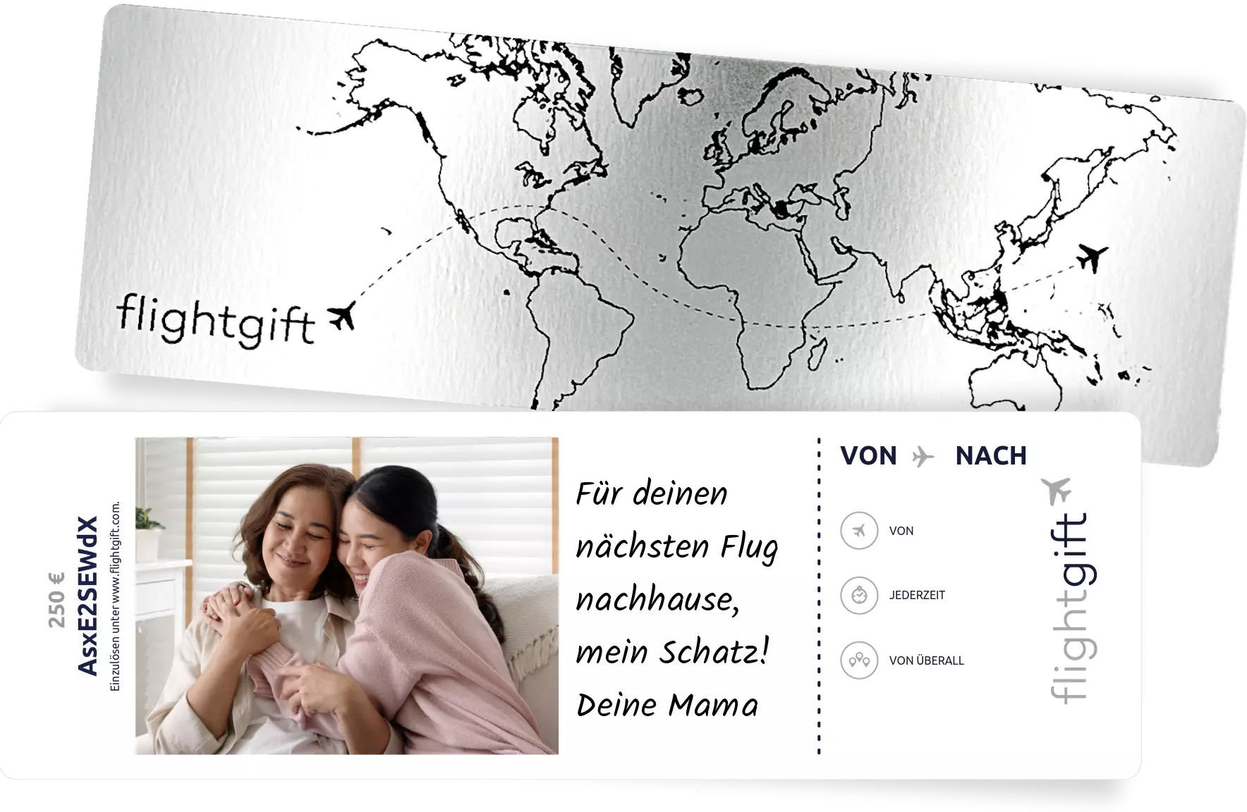 Der Fluggutschein für 400+ Fluggesellschaften | Flightgift